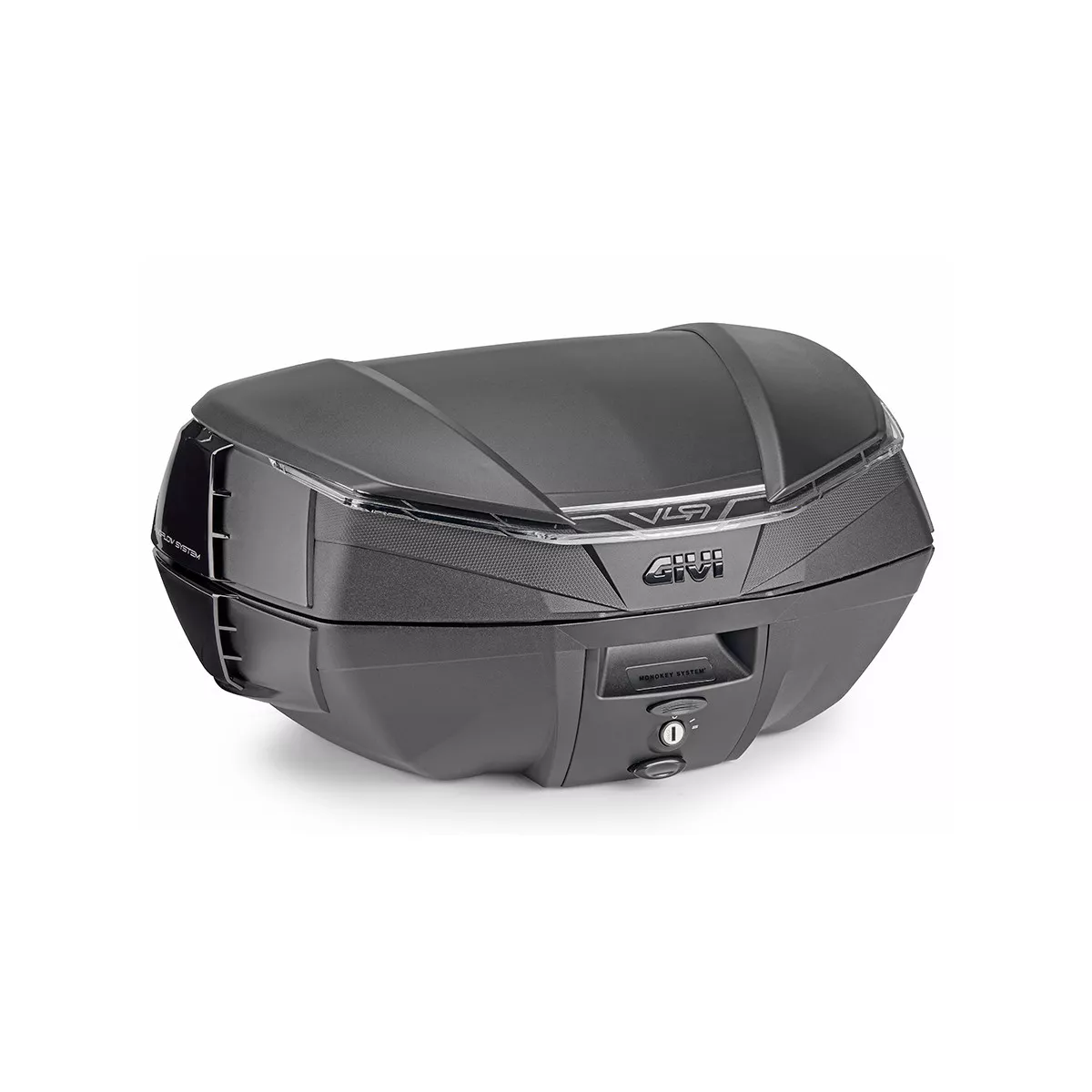 Top Case moto GIVI MONOKEY V49NB AIR Noir, 49 litres - Tech2Roo