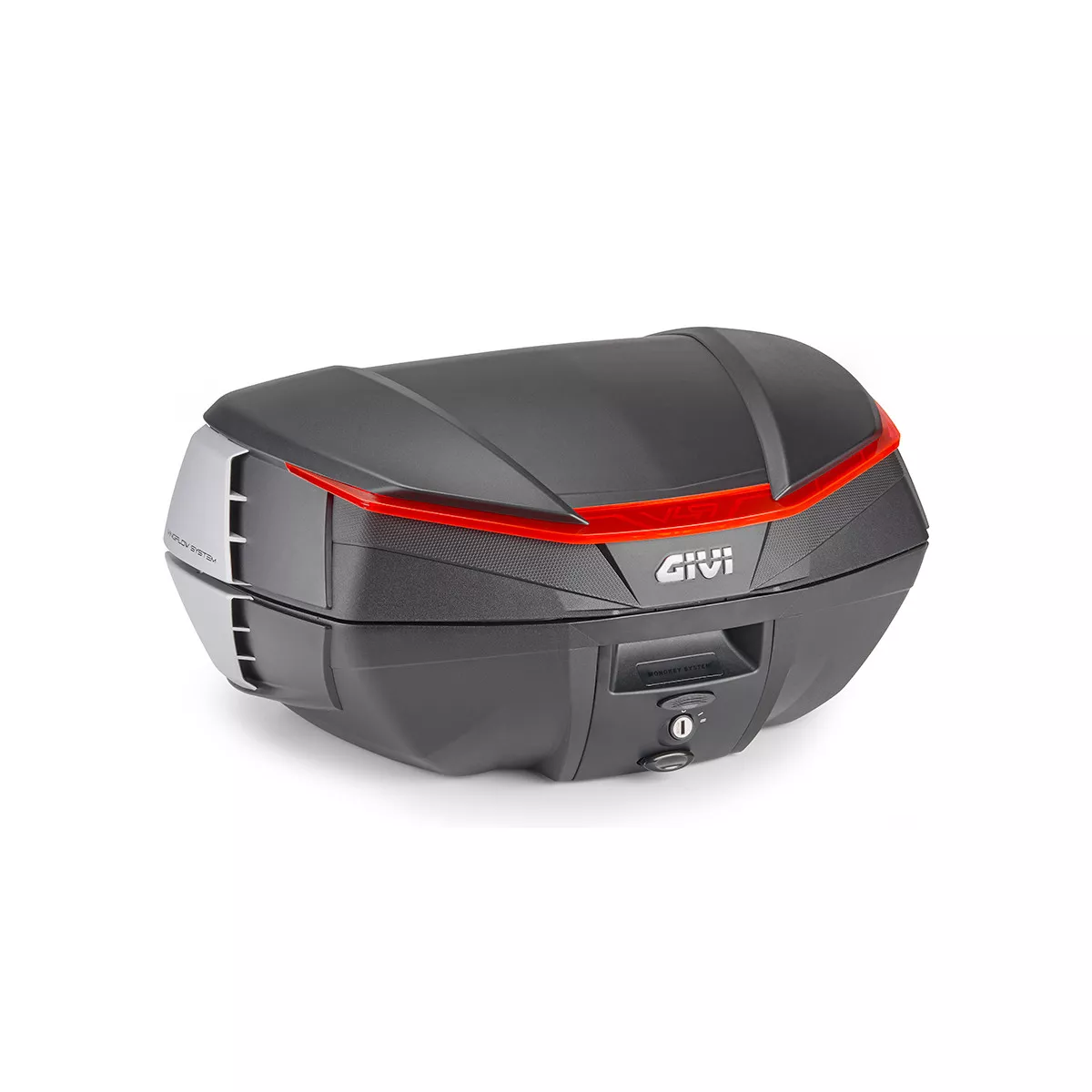 Top Case moto GIVI MONOKEY V49N AIR, 49 litres - Tech2Roo