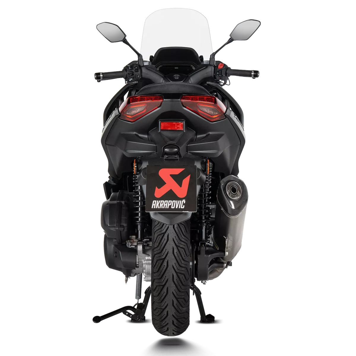 Silencieux Akrapovic pour Yamaha 125 XMAX 2025 et + - Tech2Roo