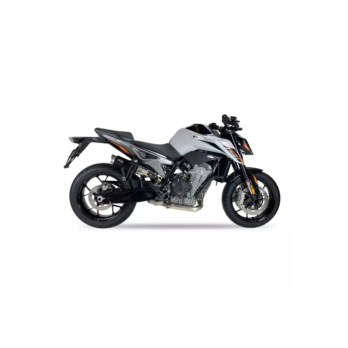 Échappement GP Design KTM Duke 790 2018-2020 et 2023-2024, Duke 890 R ...