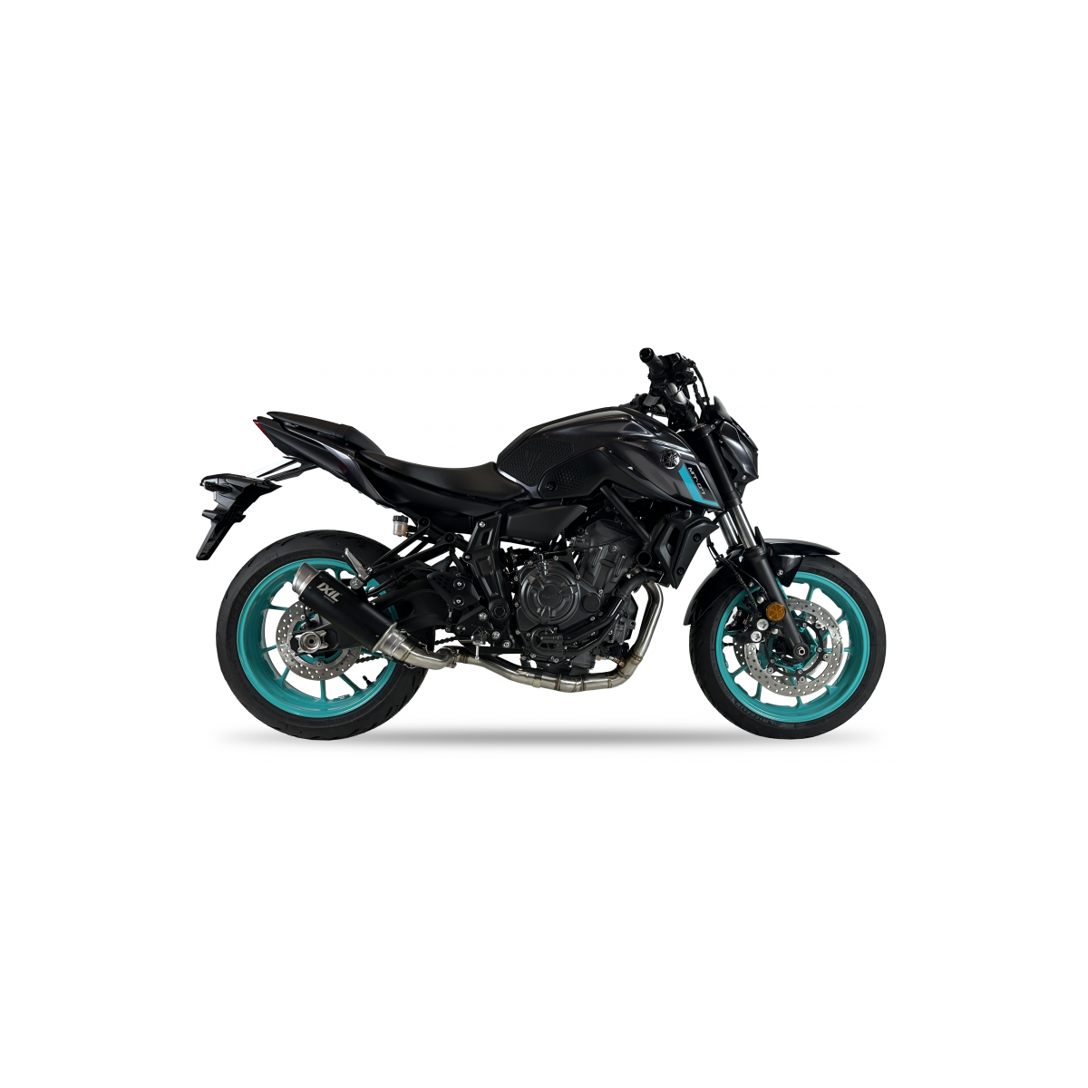 Ligne complète IXIL GP Design pour Yamaha MT-07 2021 et + (2025 ...