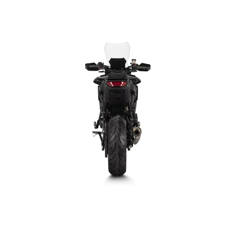 Ligne Racing Akrapovic Carbone + kit fixation pour Yamaha Tracer 2021 ...