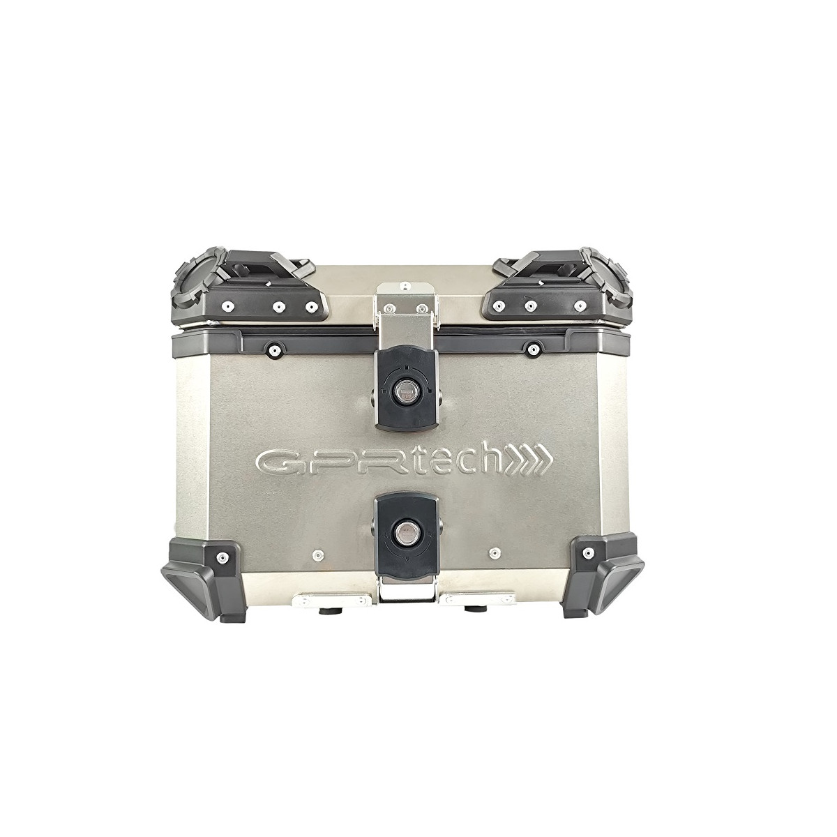 Top Case moto Titane 35L GPR Tech Alpi-Tech – Avec platine universelle ...