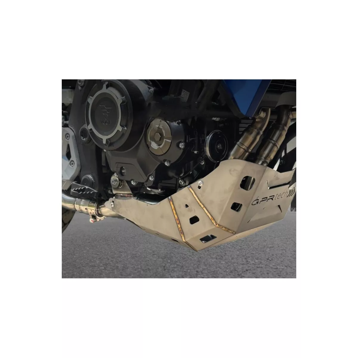 Sabot moteur GPR Tech en Titane pour Voge 650 DSX 2021-2024 - Tech2Roo