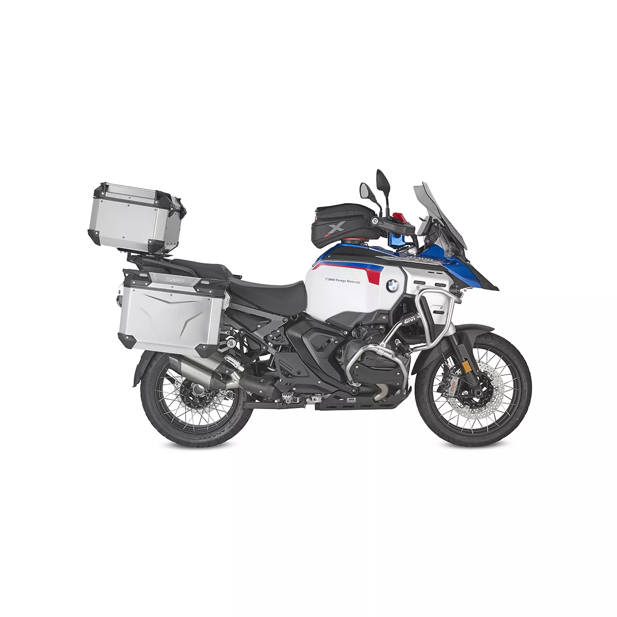 Adaptateur spécifique PL5146 GIVI pour valises latérales MONOKEY sur ...