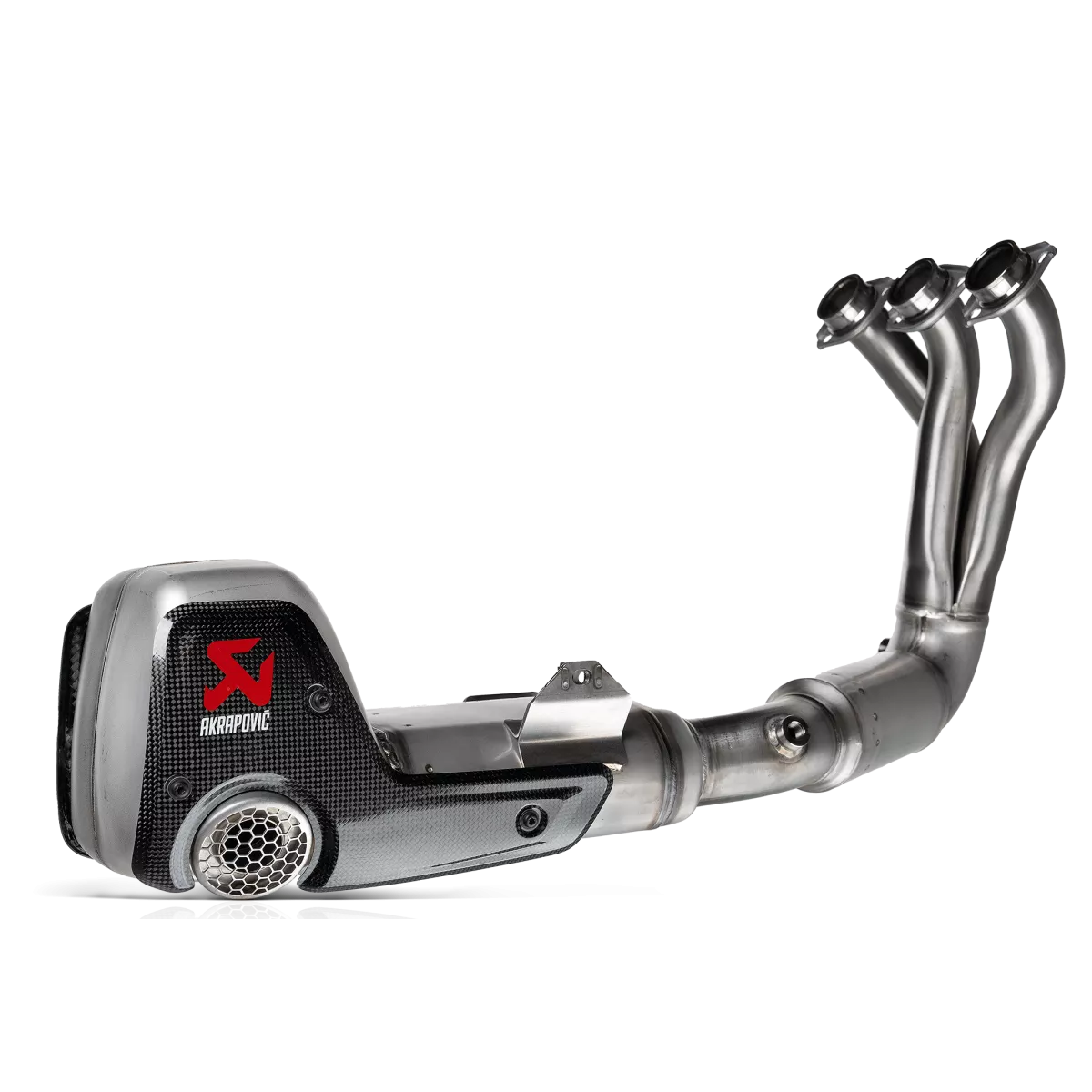 Ligne complète Akrapovic inox pour Yamaha Tracer 9 / GT / GT+ 2025 et ...