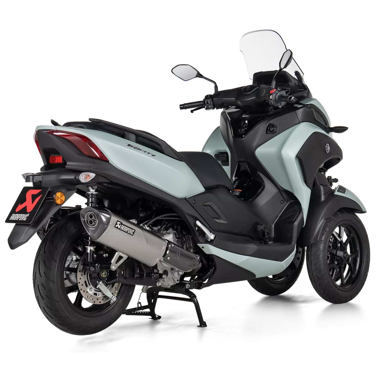 Silencieux Akrapovic Inox pour Yamaha XMAX 300 et Tricity 300 2025 et ...