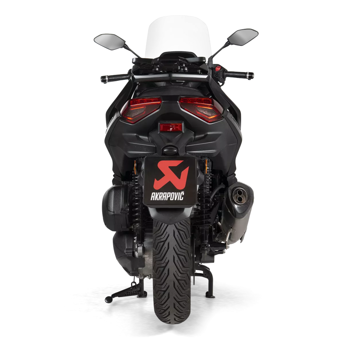 Silencieux Akrapovic Inox pour Yamaha XMAX 300 et Tricity 300 2025 et ...
