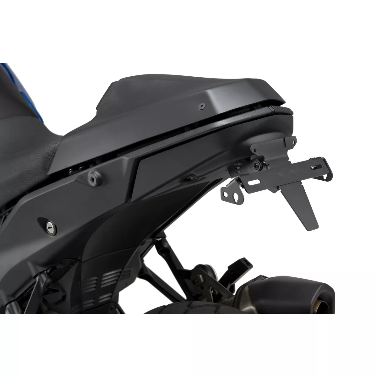 Support de plaque Pista13 22350 Puig pour BMW R1300GS 2023 et + - Tech2Roo