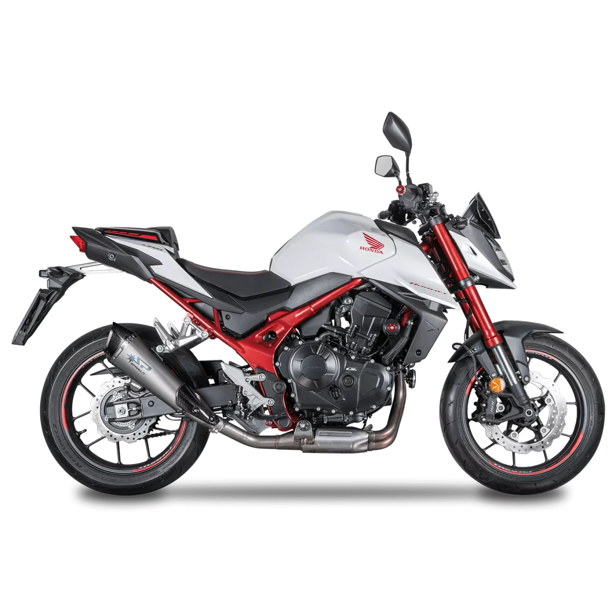 Silencieux Spark KONIX EVO Titane Honda CB750 Hornet 2023-2026 - Tech2Roo