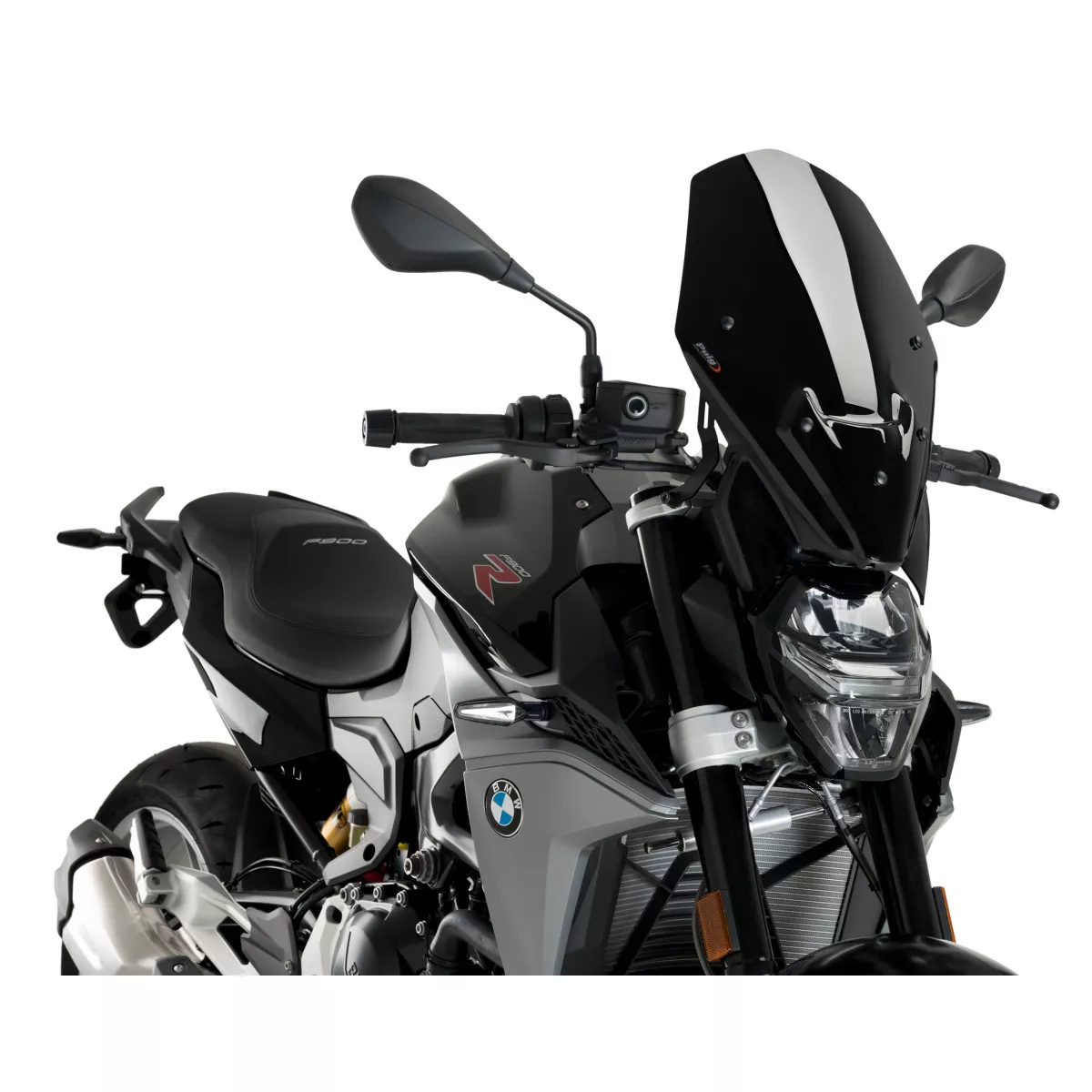 Bulle New Generation Touring PUIG22488 Puig BMW F900R (avec support ...