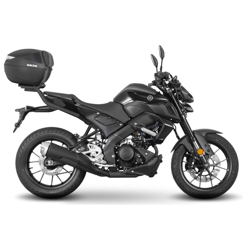 Pack Top Case complet - moto YAMAHA MT-125 - Tech2Roo