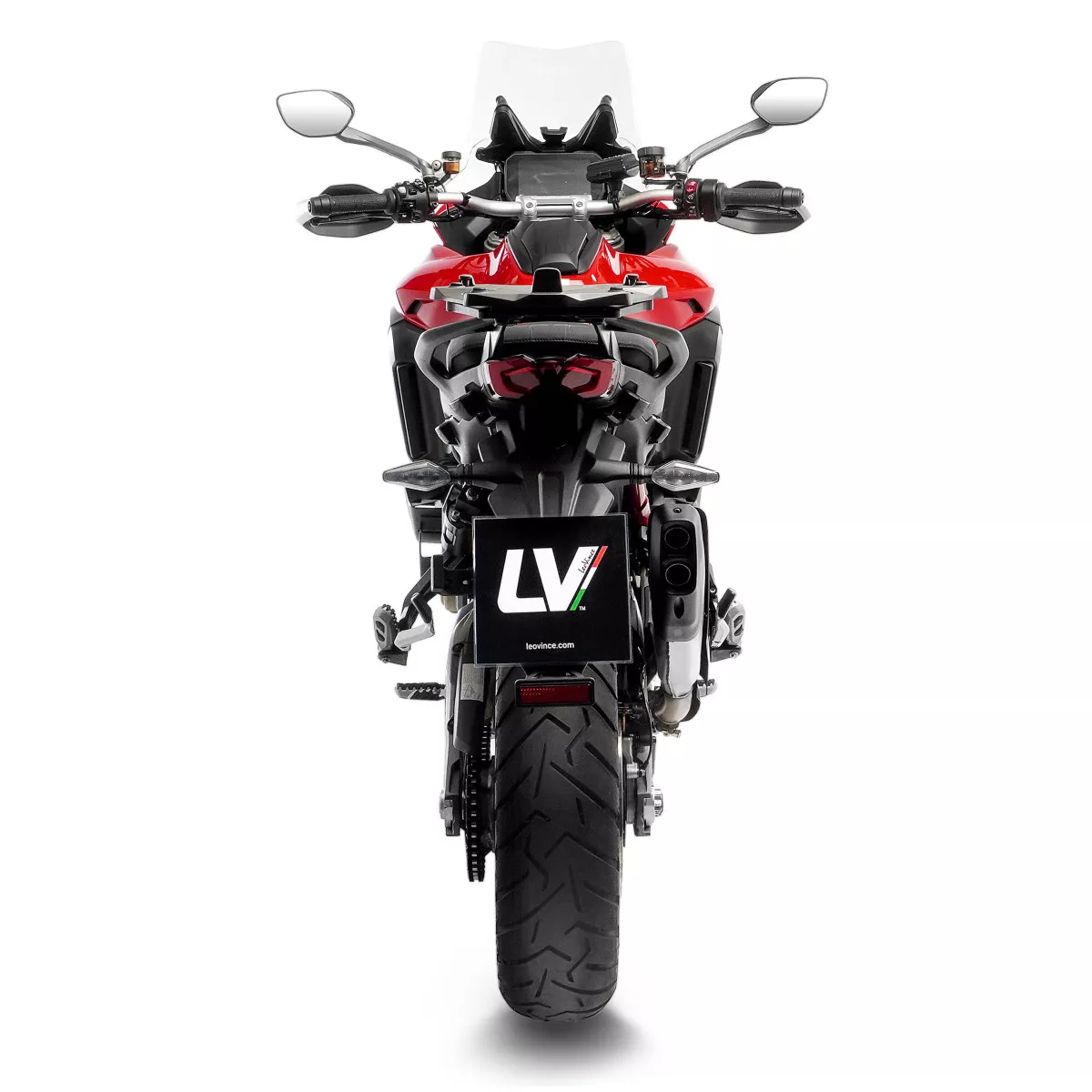 Décatalyseur 80069 LeoVince pour Ducati Multistrada 1100 V4 / V4S 2025 ...
