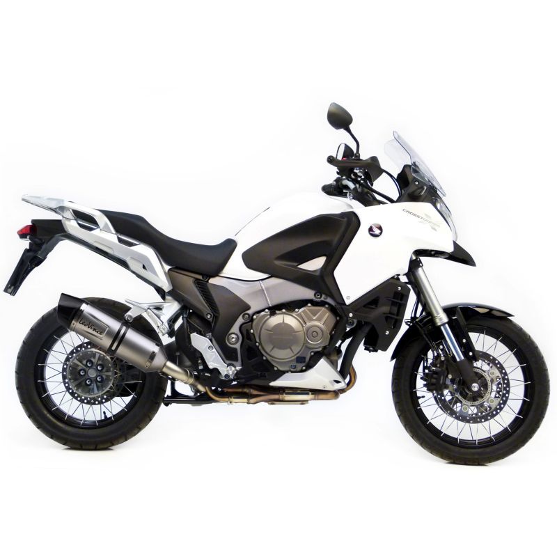 Silencieux racing LeoVince LV ONE EVO inox pour Honda VFR1200X ...