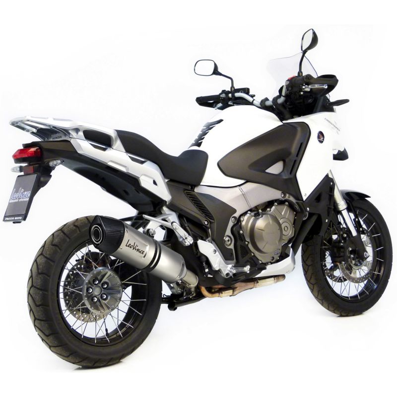Silencieux racing LeoVince LV ONE EVO inox pour Honda VFR1200X ...