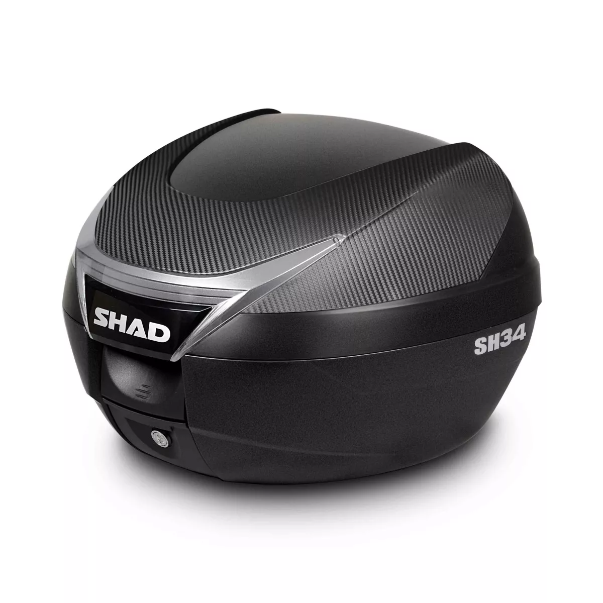 Top Case moto SHAD SH34, volume 34 litres - Tech2Roo