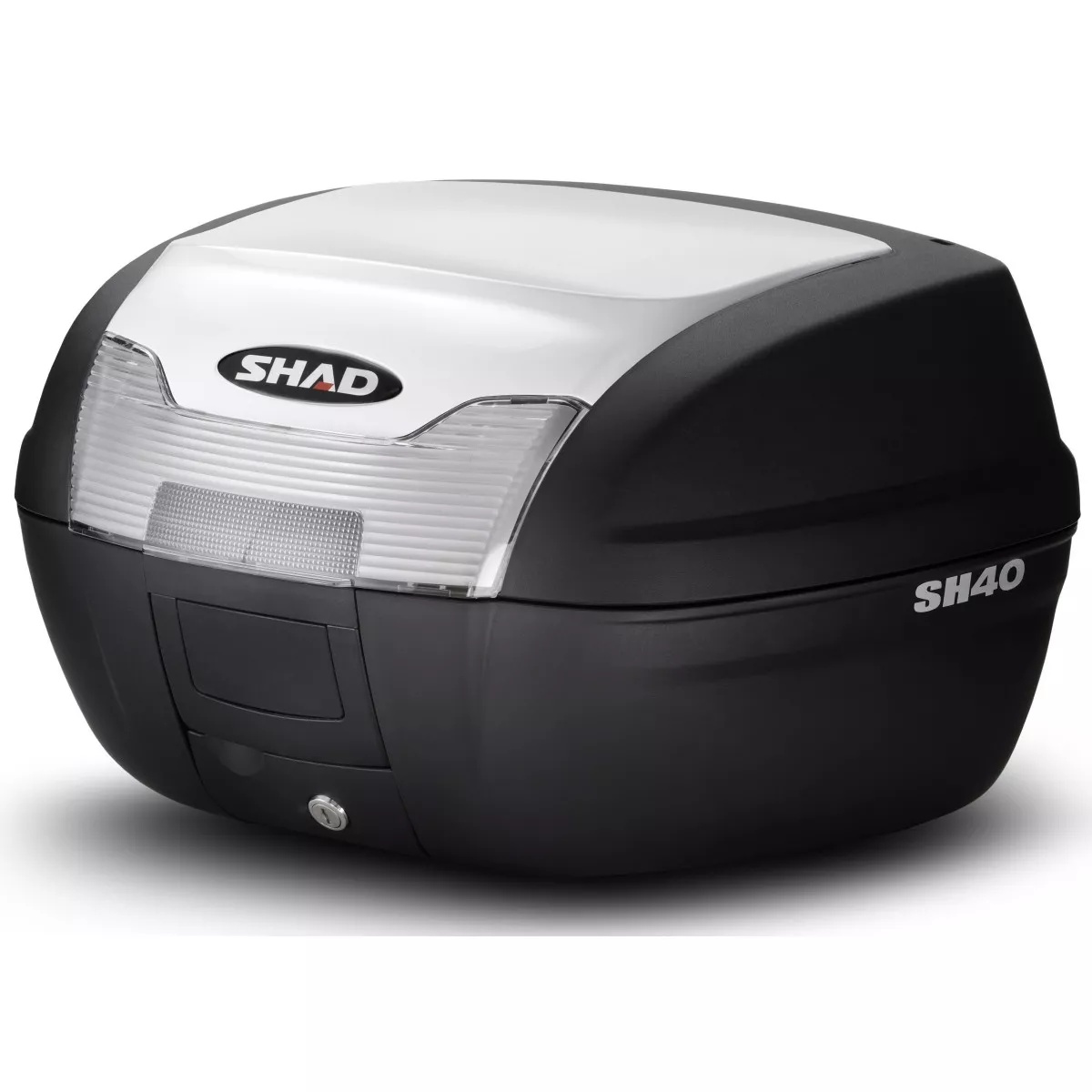 Top Case moto SHAD SH40, volume 40 litres - Tech2Roo