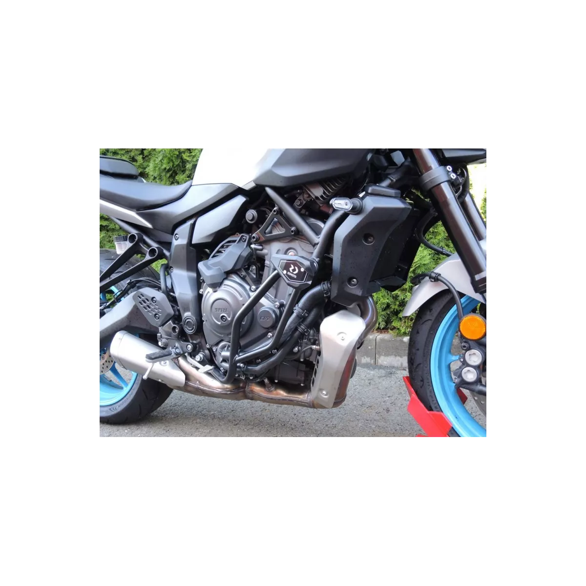 Crash-bar RDmoto CF107KDSL01K noir pour Yamaha MT07 et XSR 700 2025 ...