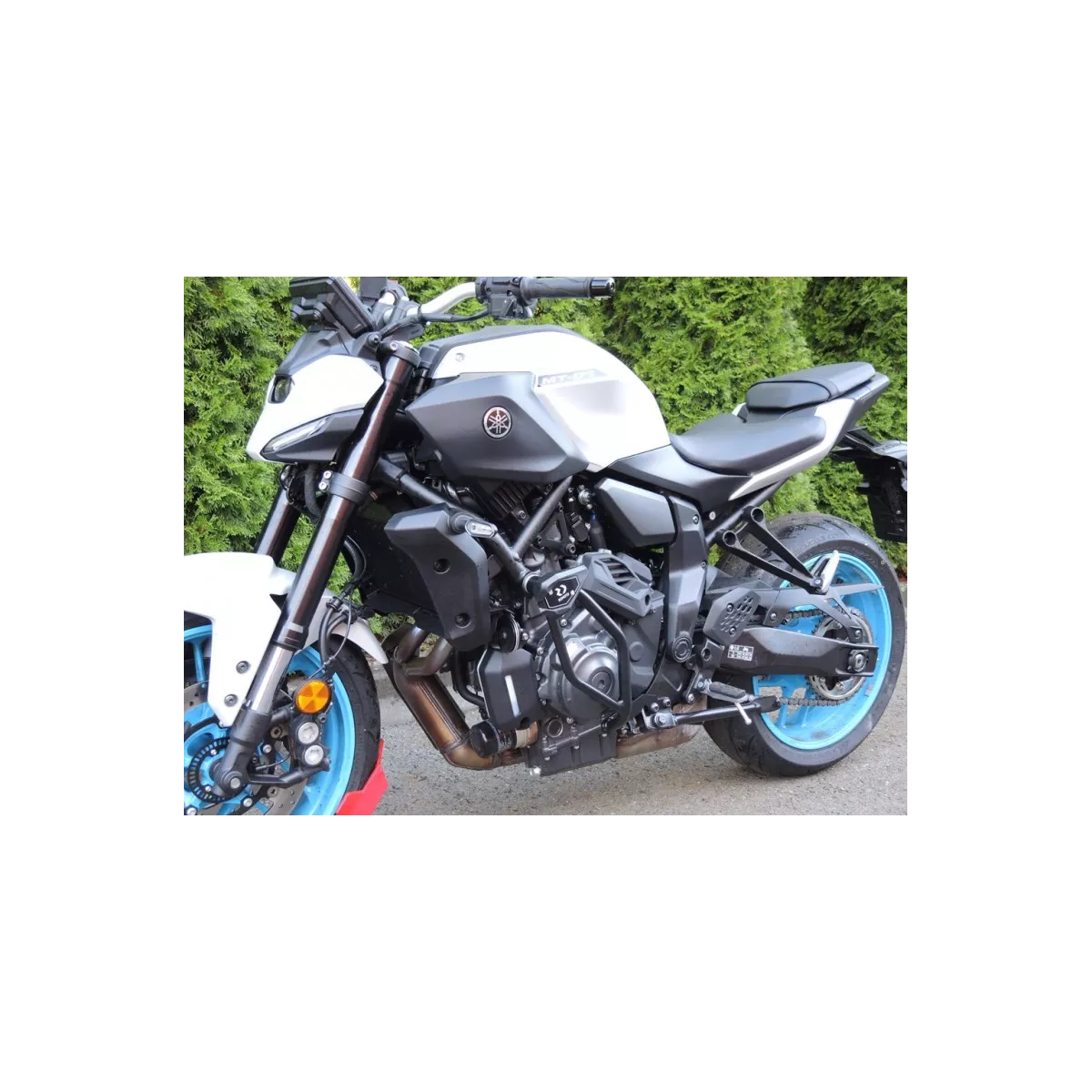 Crash-bar RDmoto CF107KDSL01K noir pour Yamaha MT07 et XSR 700 2025 ...