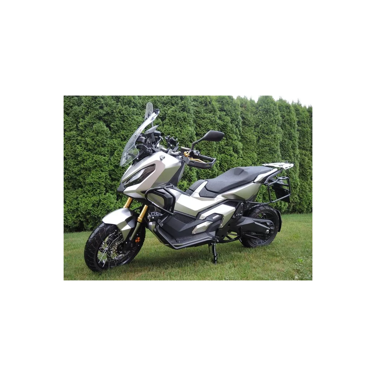 Crash-bar RDmoto bas et haut CF156KD noir pour Honda X-ADV 750 2021 ...