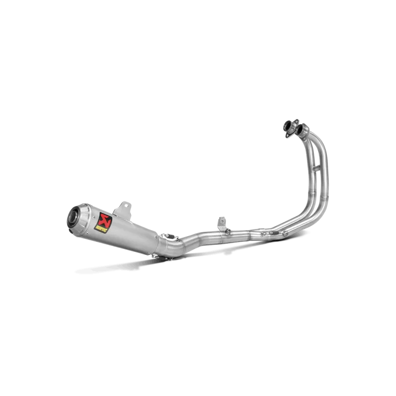 Ligne complète Akrapovic Racing inox pour Yamaha YZFR3 / ABS 2015 et ...