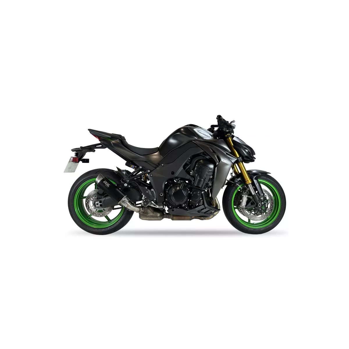 Silencieux IXIL Xtrem Black pour Kawasaki Z1100 / SE 2026 et + - Tech2Roo