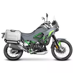 Pack Support + Top Case SHAD au choix pour Kawasaki KLE500 2026 et ...