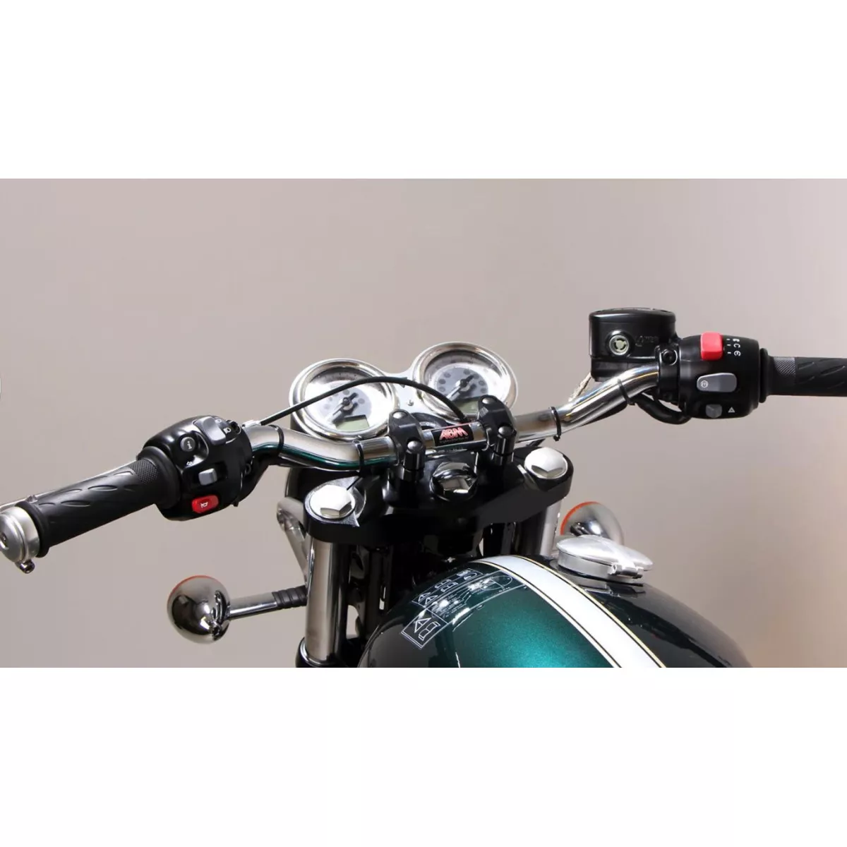 Guidon moto ABM Superbike version 1 pouce (25,4mm) - Tech2Roo