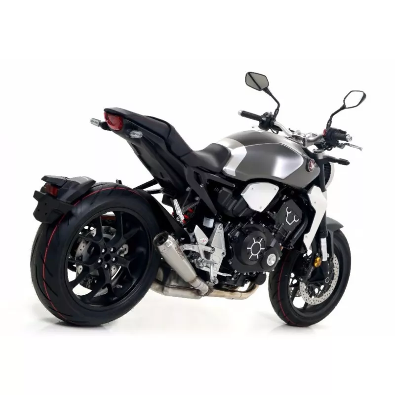 Silencieux Racing PRO-RACE ARROW Nichrom Homologué pour Honda CB1000R 2018 et + - Tech2Roo